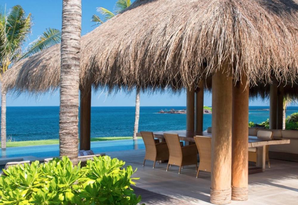Casa Entre Roca is a seven bedroom Punta Mita vacation rental